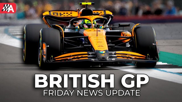 McLaren Start off Strong - F1 British Grand Prix Friday Update ...