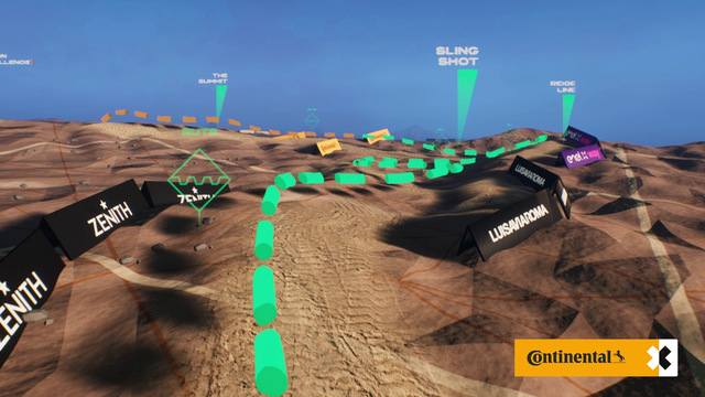 2022 Copper X Prix Track Guide - Extreme E Videos