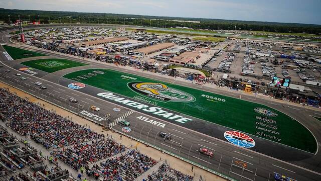 Atlanta, Darlington get prime placement around 2024 Cup Series schedule ...