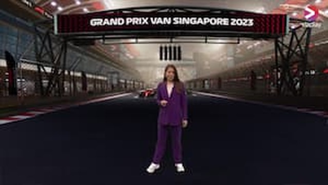 F1 Singapore 2023: Startgrid Grand Prix van Singapore - Formule 1 video's