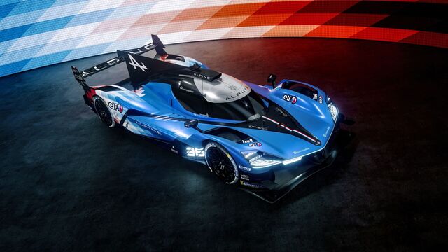 Primer vistazo al Alpine A424 Hypercar - WEC Videos