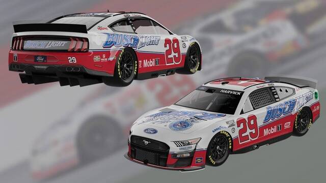 Harvick to run No. 29 first win throwback at North Wilkesboro All-Star ...