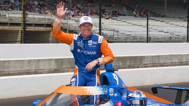 Indy 500: Front-row photoshoot - IndyCar Videos