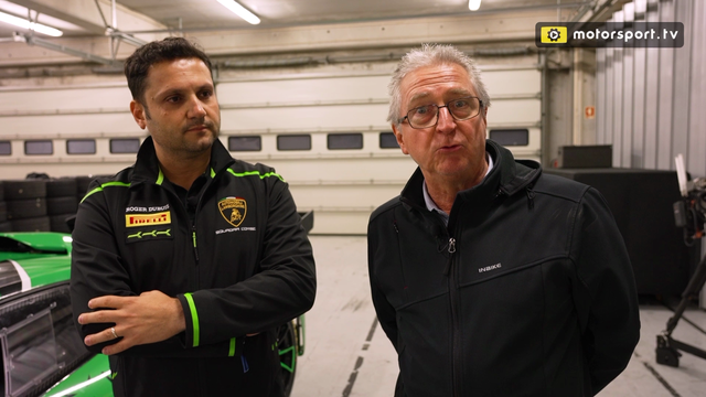 Lamborghini GT3 EVO2 walkaround with Leonardo Galante - General Videos