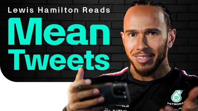 Lewis Hamilton Reads Mean Tweets - Formula 1 Videos