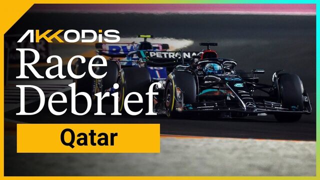 Overcoming Challenges in the Desert | 2023 Qatar GP Akkodis F1 Race ...