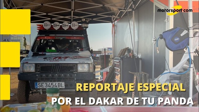 Por el Dakar de tu Panda: la historia de los españoles que compitieron ...