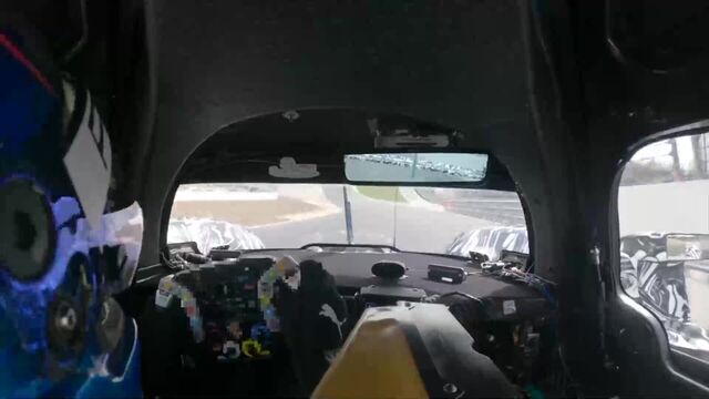Porsche LMDh onboard through Eau Rouge - WEC Videos