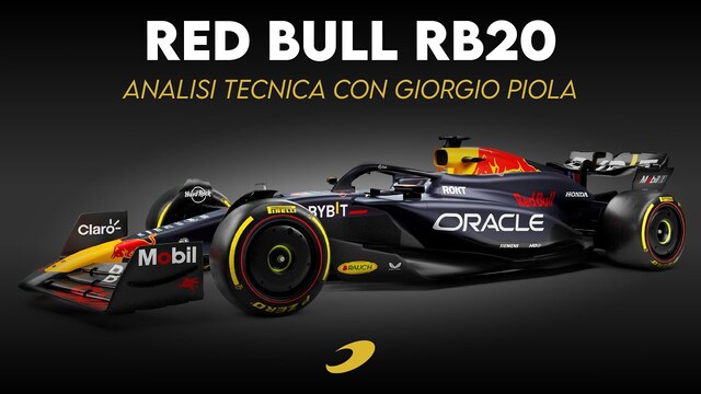 RED BULL RB20: Newey sceglie le IDEE Mercedes SCARTATE - con Giorgio ...