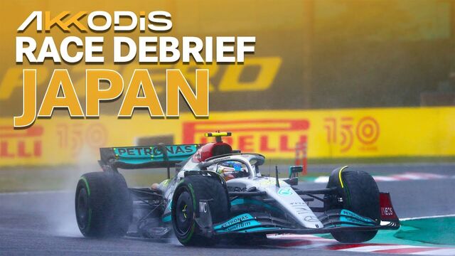 Wet Weather, Red Flags, Double Stacking & More! | 2022 Japanese GP ...