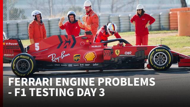Ferrari stops on track - F1 2020 testing - DAY 3 | Rundown - Formula 1 ...