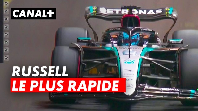 George Russell signe la pole à Las Vegas - Vidéos Formule 1 ...