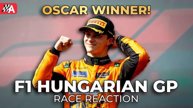 Piastri Takes The Win in Tension Filled F1 Hungarian Grand Prix - Race ...