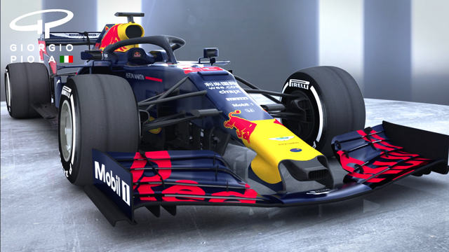 Animáció: A Red Bull új, monacói felfüggesztése - Forma-1 videók