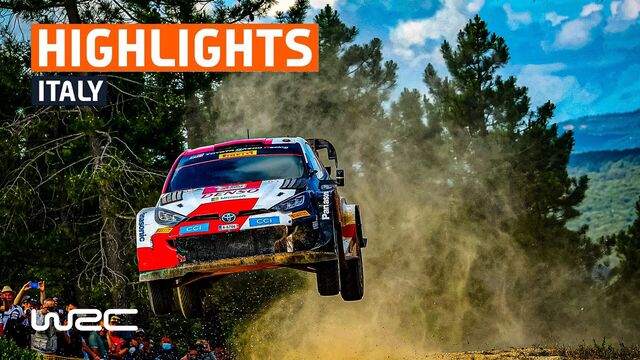 Rallye de Sardaigne : la première boucle de samedi - Vidéos WRC ...