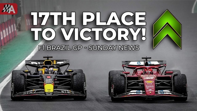 How the Right Calls Led to Verstappen's Incredible Comeback - F1 Brazil ...