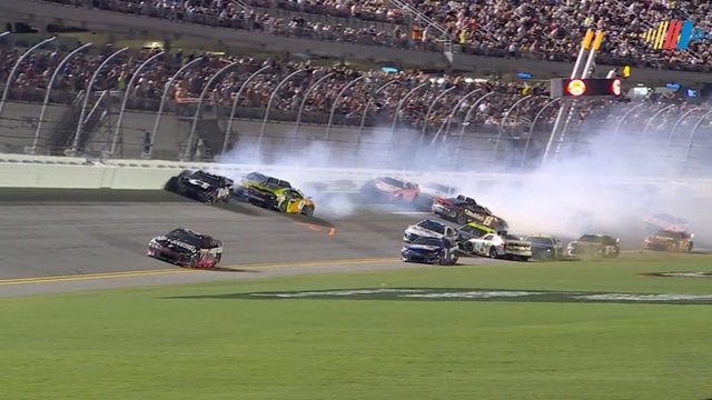 Radioactive: Drivers, crew wade through race-shaping 'Big One' at ...