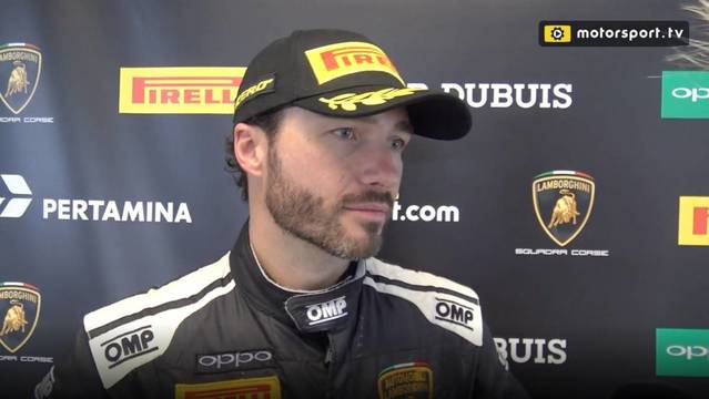 Ryan Hardwick, World Champion - Lamborghini Super Trofeo Videos