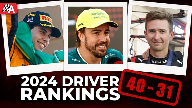 Ranking Autosport's Top 50 Drivers of 2024 - 40 to 31 - Formula 1 Videos