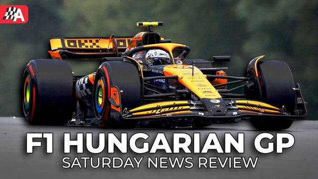 McLaren's Front Row Lockout - F1 News - Hungarian Grand Prix Saturday ...