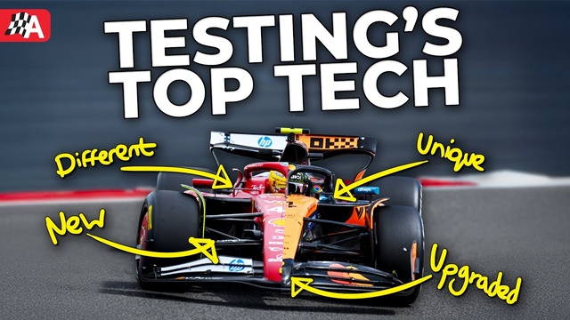 Breaking down F1's top tech upgrades from testing in 2025 - Formula 1 ...