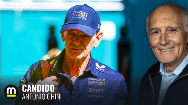 NEWEY ESCE dalla porta Red Bull e RIENTRA dalla finestra - con Antonio ...