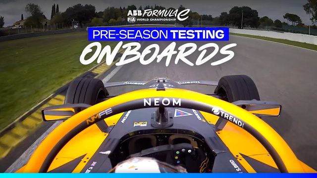 ONBOARD : Les débuts de la Formule E GEN3 Evo - Vidéos Formule E ...