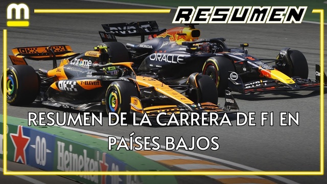 Resumen de la carrera del GP de Países Bajos 2024 de F1 - Fórmula 1 Videos