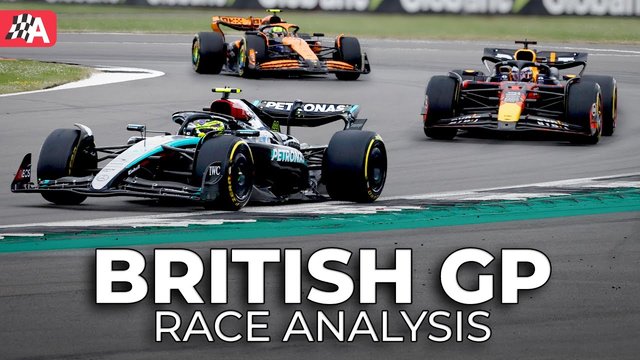 How Hamilton Triumphed Against the Odds - F1 British Grand Prix ...