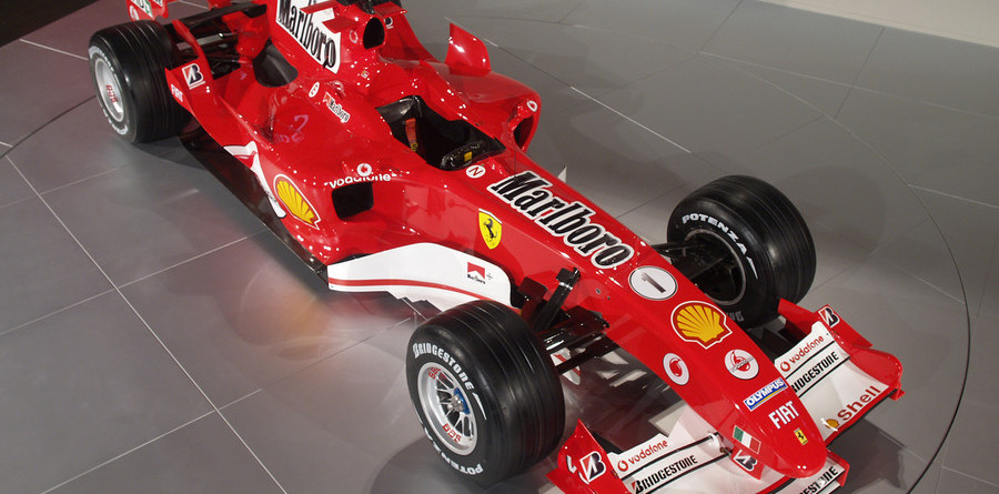 Ferrari unveils F2005 at Maranello