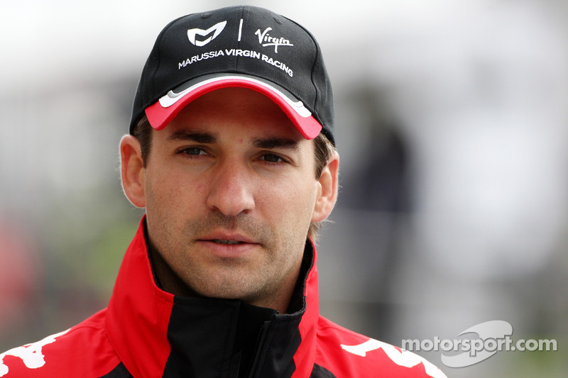 Virgin's Glock starts work in McLaren simulator