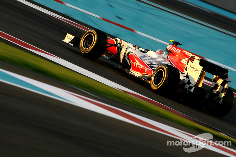 HRT Abu Dhabi GP race report