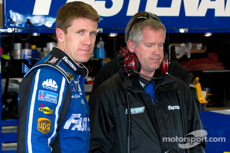 Edwards, Ford drivers talk about Richmond qualifying