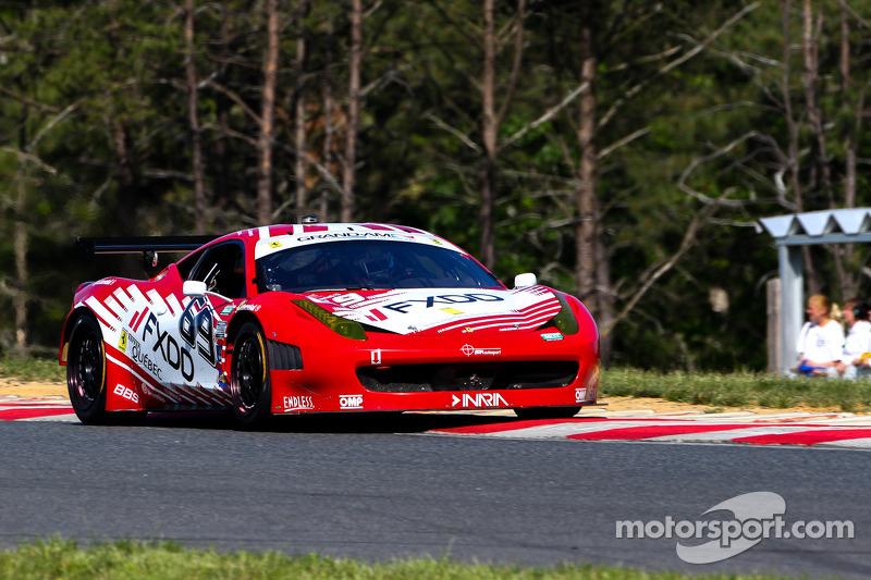 Jeff Segal brings GT points Lead and two-race win streak to Detroit