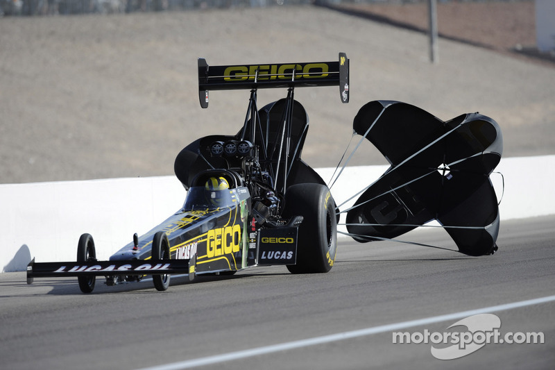 Morgan Lucas starts Englishtown with No. 2 qualifying effort