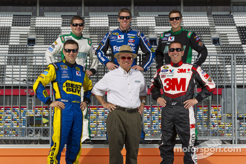 Roush Fenway looks to “Kiss the Bricks” at Indy