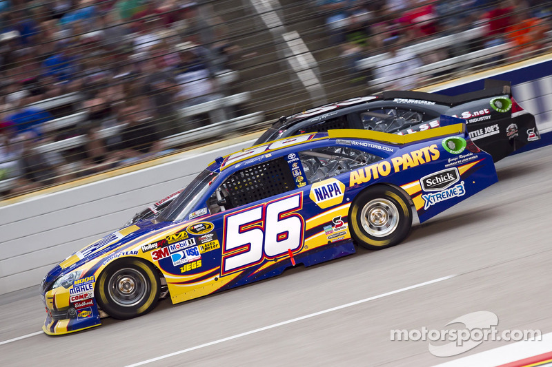 Truex to re-sign with Michael Waltrip Racing?