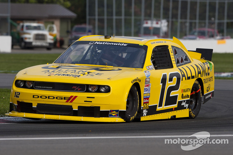 Hornish Jr. on Montreal: Things have gone pretty good so far