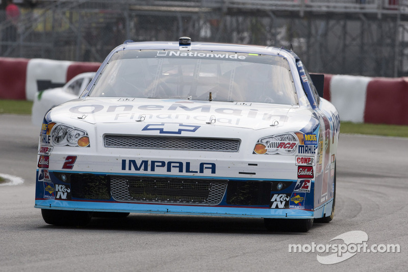 Sadler takes fourth in Montreal for Richard Childress Racing