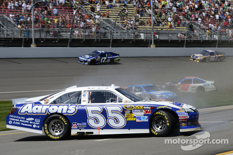 Martin's No.55 Aaron’s dream machine returns to action at AMS