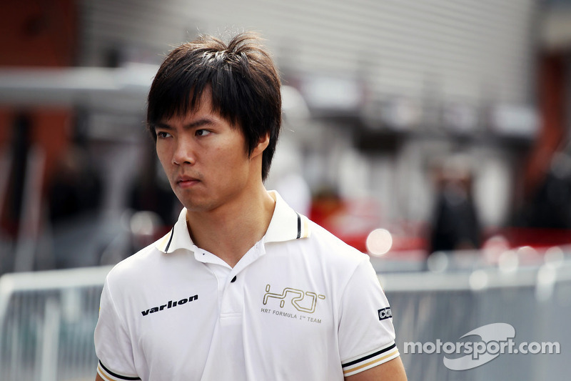 Ma Qing Hua will make his debut in first practice of Italian GP