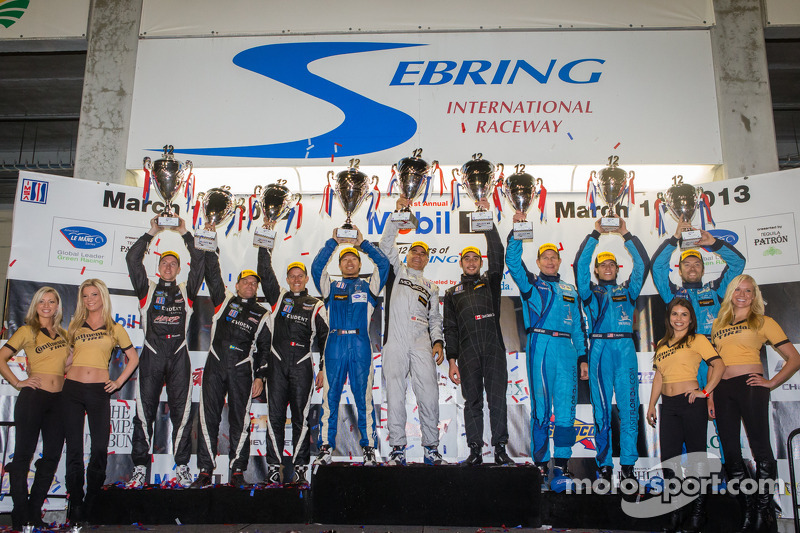 PC victory for Canadian David Ostella in Sebring 12 Hour race