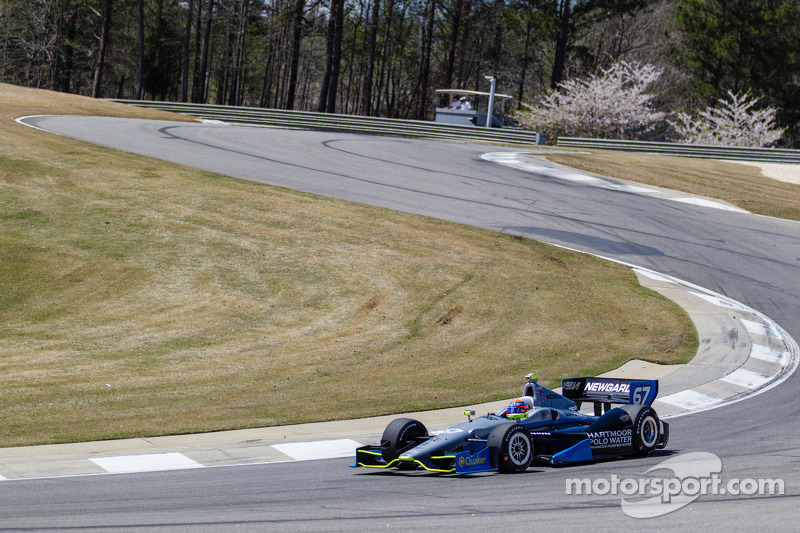 Newgarden and SFHR looking to bounce back at Barber