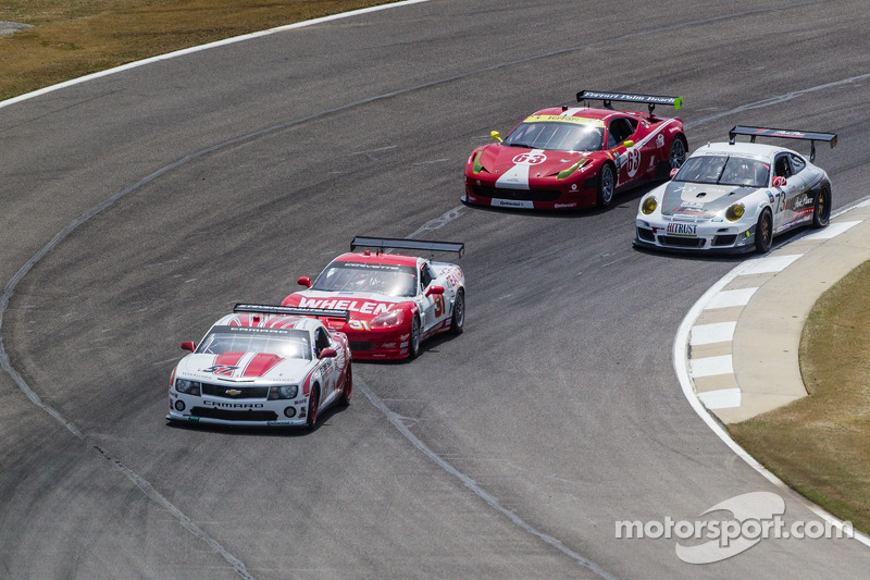 Outstanding day at Barber for Stevenson Motorsports