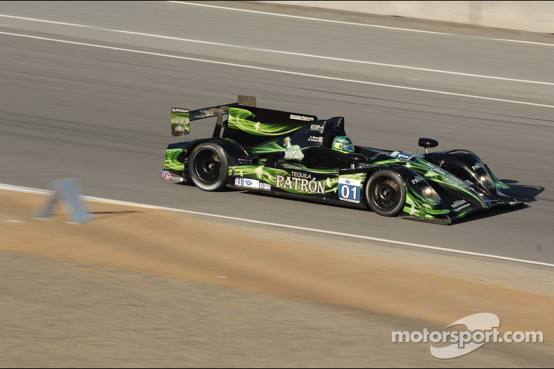Extreme Speed Motorsports qualifies third and fourth at Laguna Seca