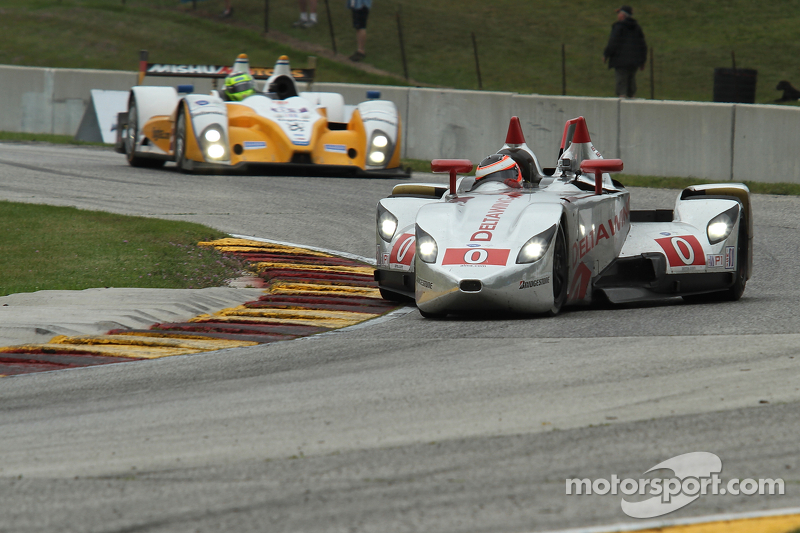 DeltaWing leads 16 laps at Road America