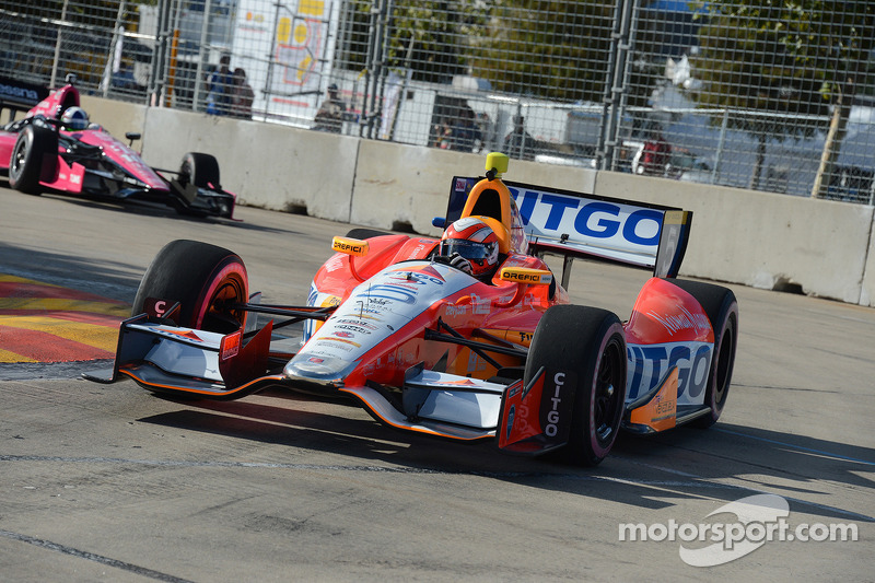 Andretti Autosport at Houston race 1