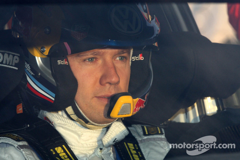 Ogier reigns in Spain on day one