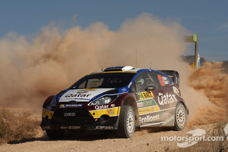 Paddon takes eighth place on debut in WRC Rally Spain