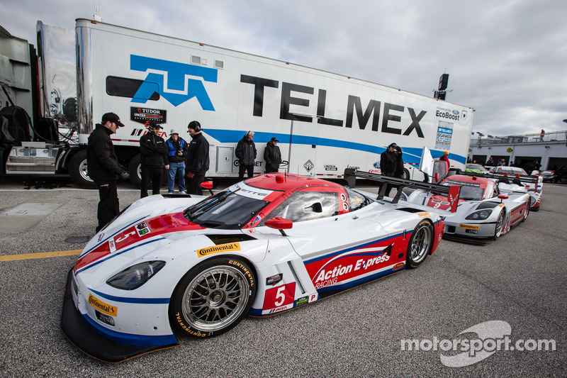 Action Express Racing gets fast start to 2014 with quickest time in ...